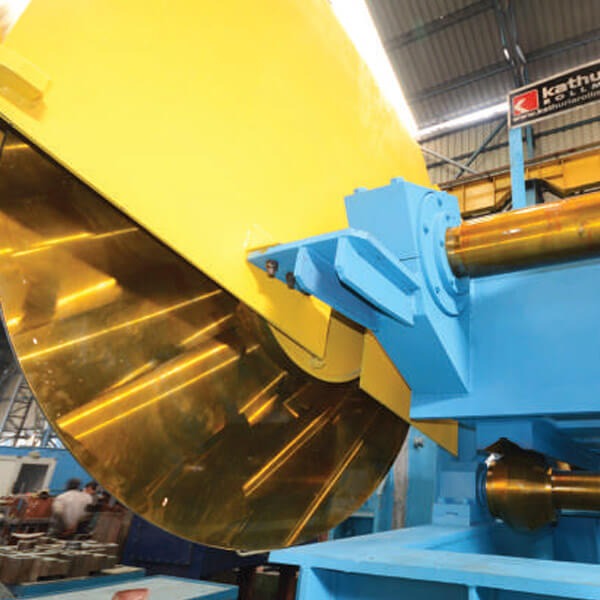 Manufacturer & supplier of Hot Saw & Hot Strip Rolling Mill